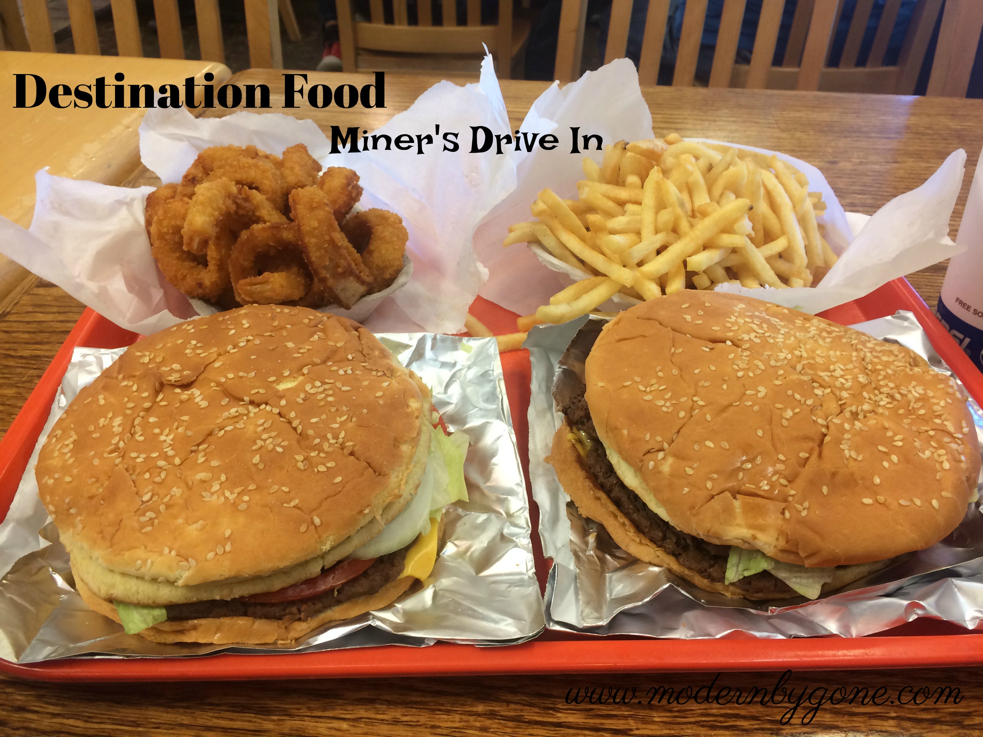 Food Destination: Miners Drive In | modernbygone