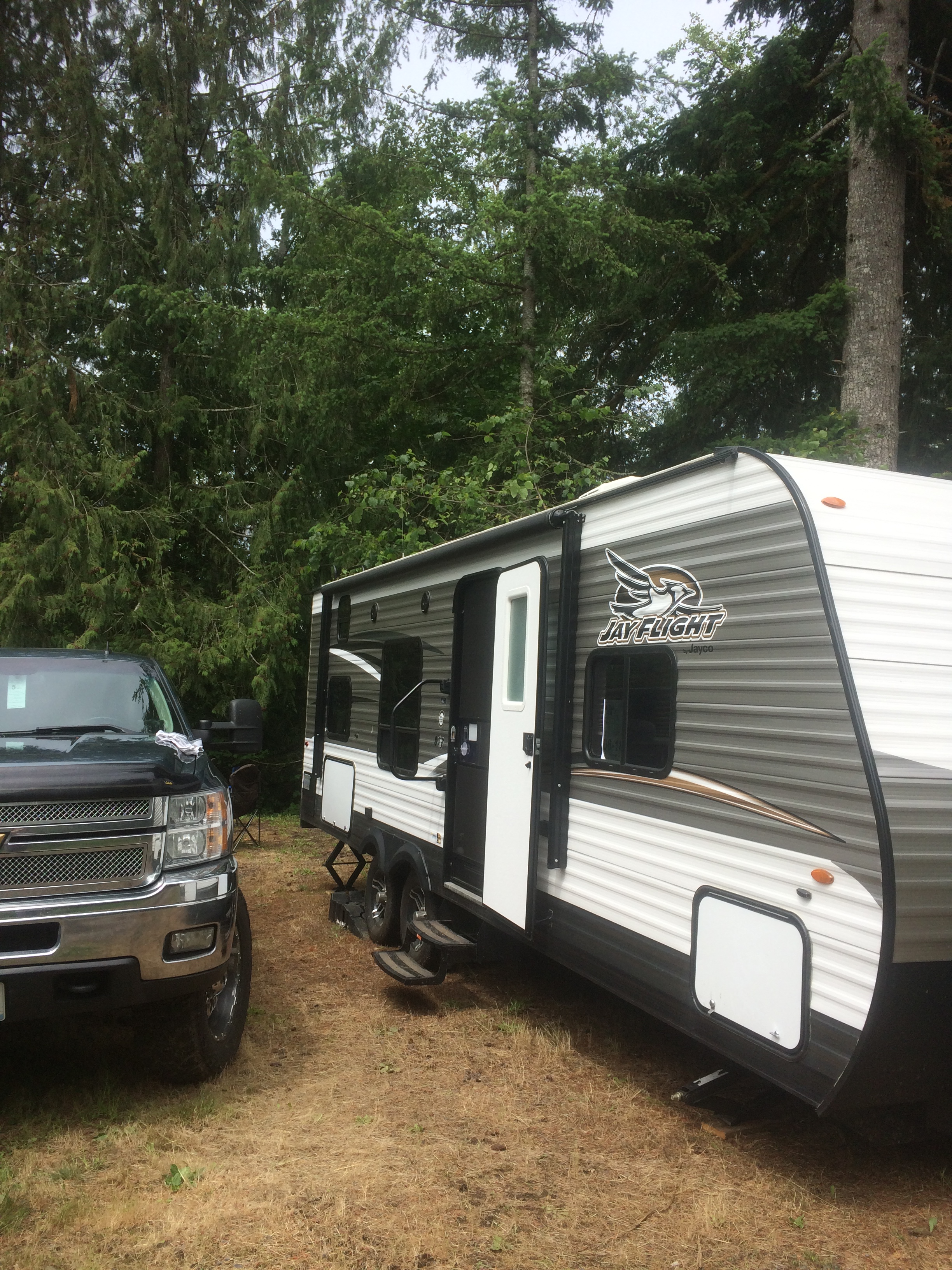 Destination: Thousand Trails Chehalis | modernbygone