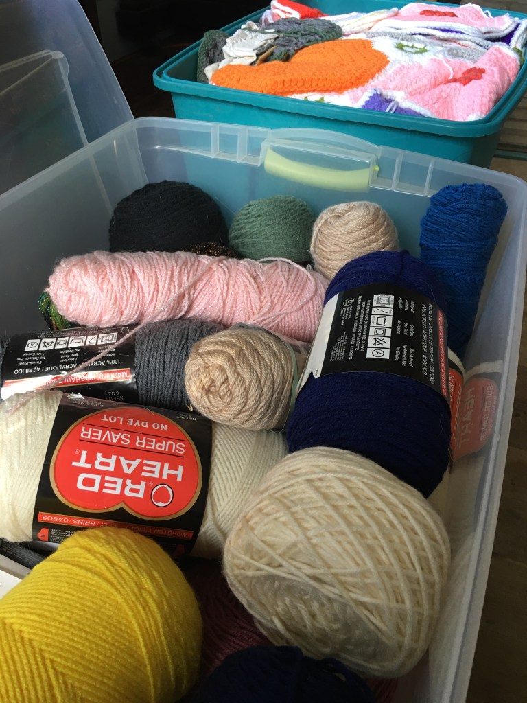Organizing My Yarn Stash | modernbygone